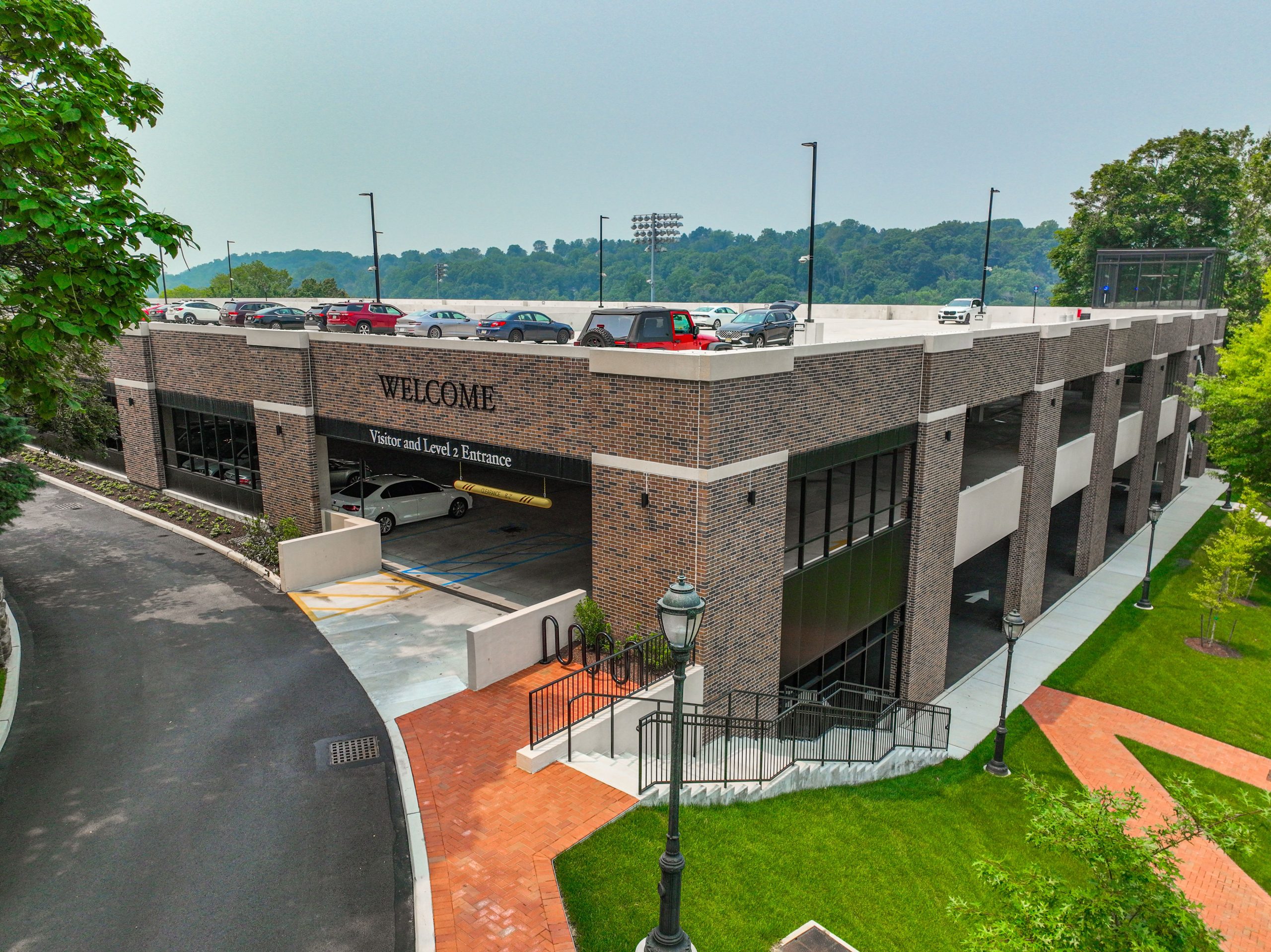 College Parking Deck - DVP Construction