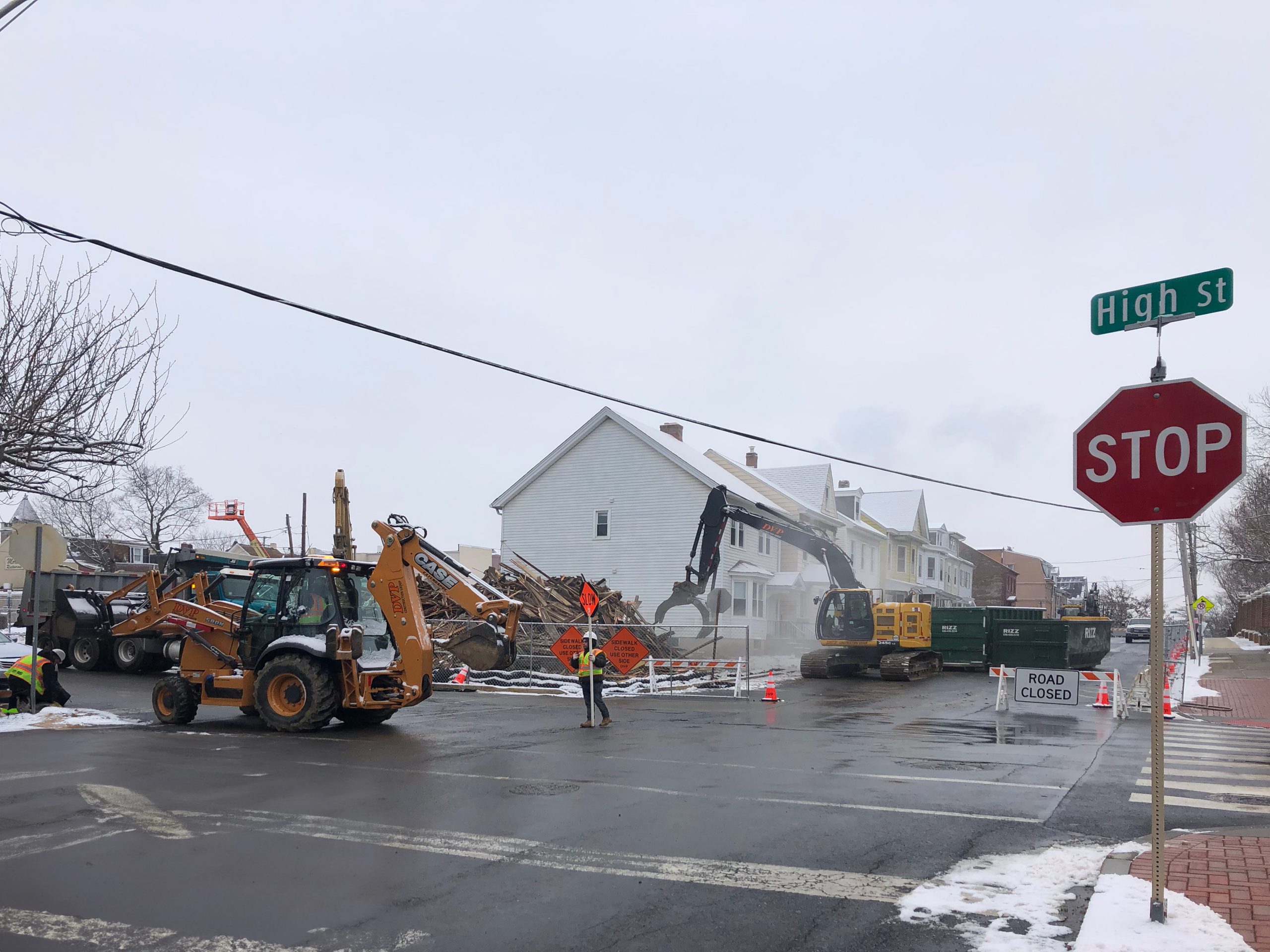 McCARTNEY PHASE ONE SITE IMPROVEMENTS - DVP Construction
