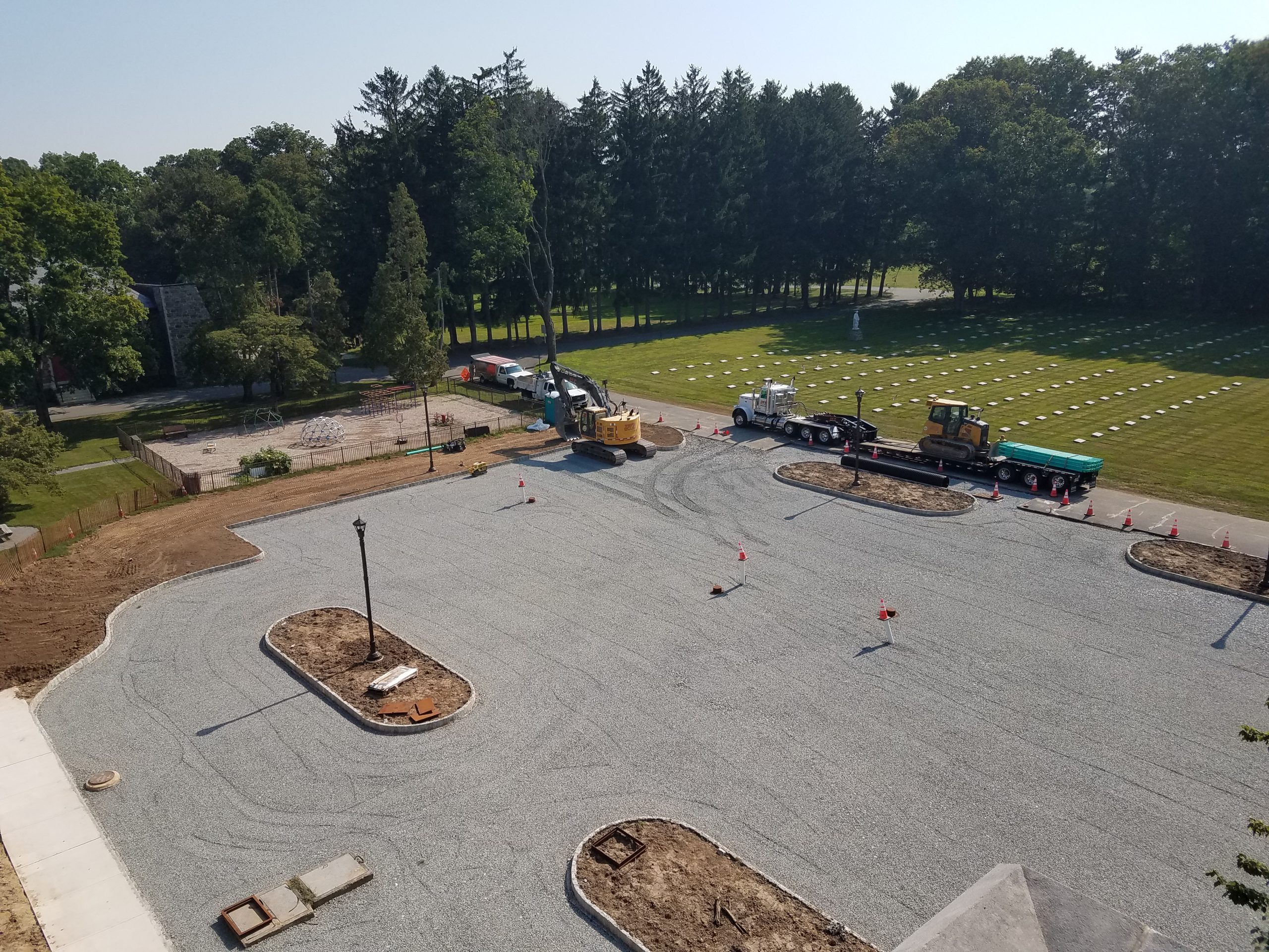 SJS MAPLETON CAMPUS SITE IMPROVEMENTS - DVP Construction