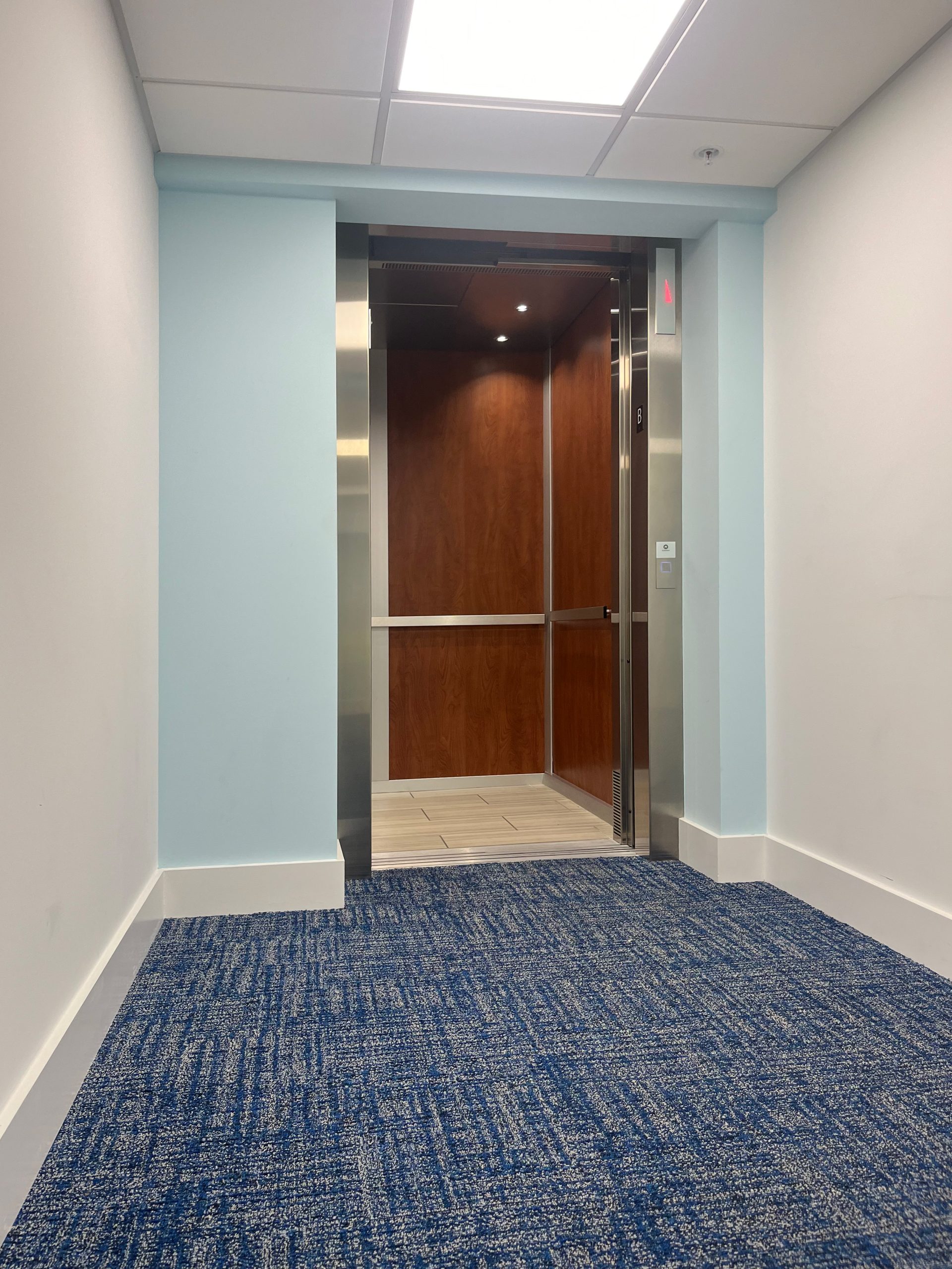 BUILDING ACCESSIBILITY IMPROVEMENTS - DVP Construction